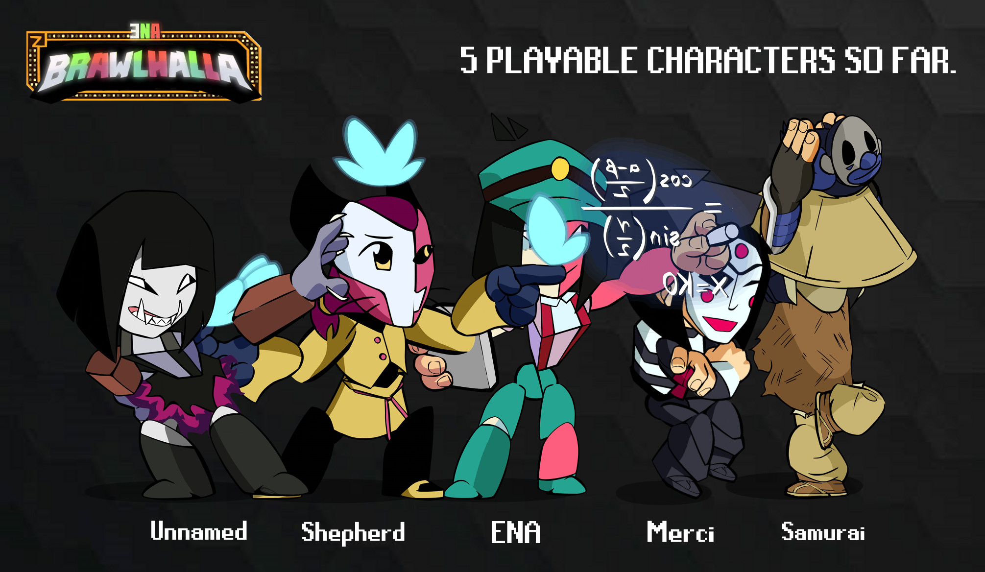 ENA x Brawlhalla Mod for Brawlhalla | BHalla Mods