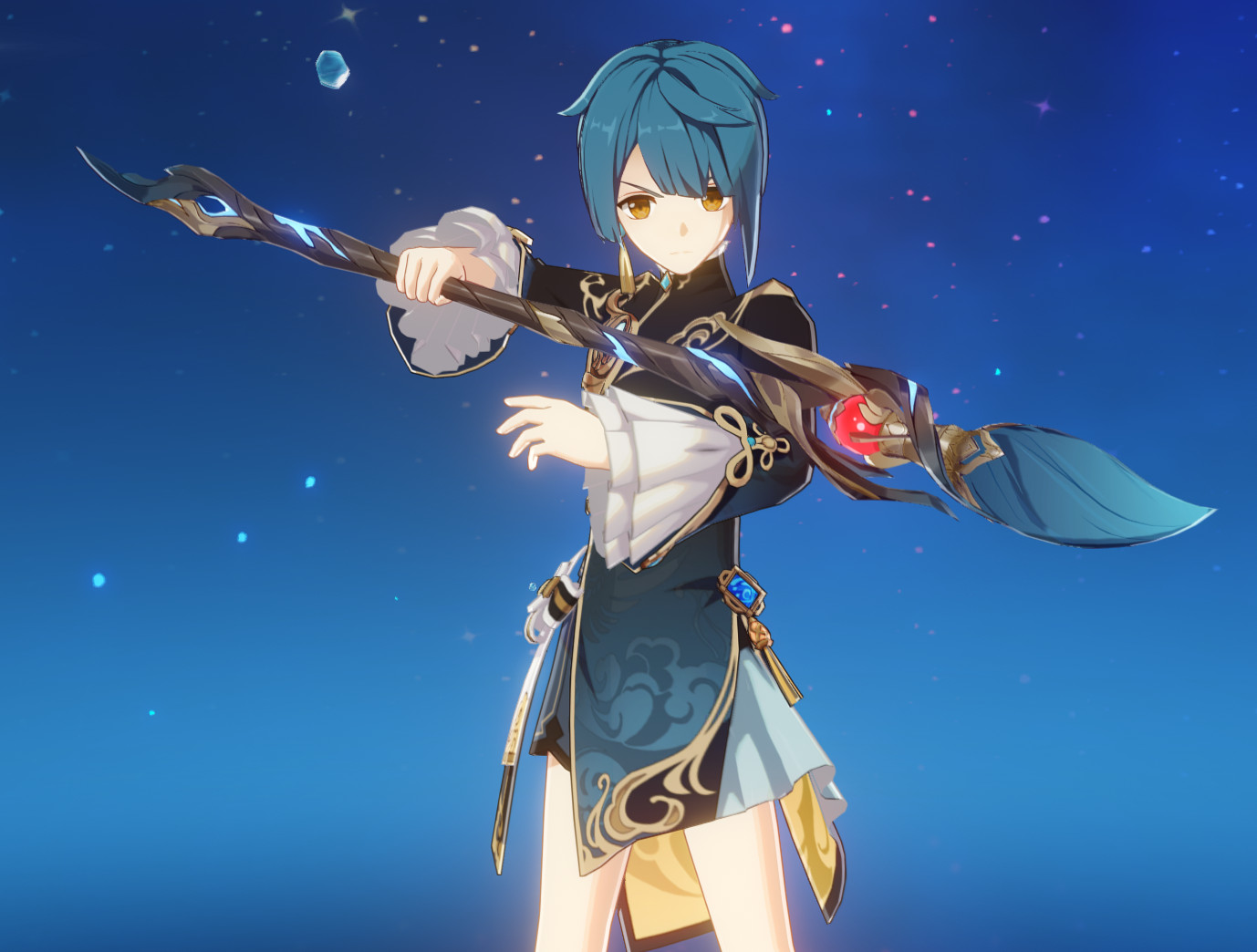 Hanya Brush for Swords Mod for Genshin Impact | GI Mods