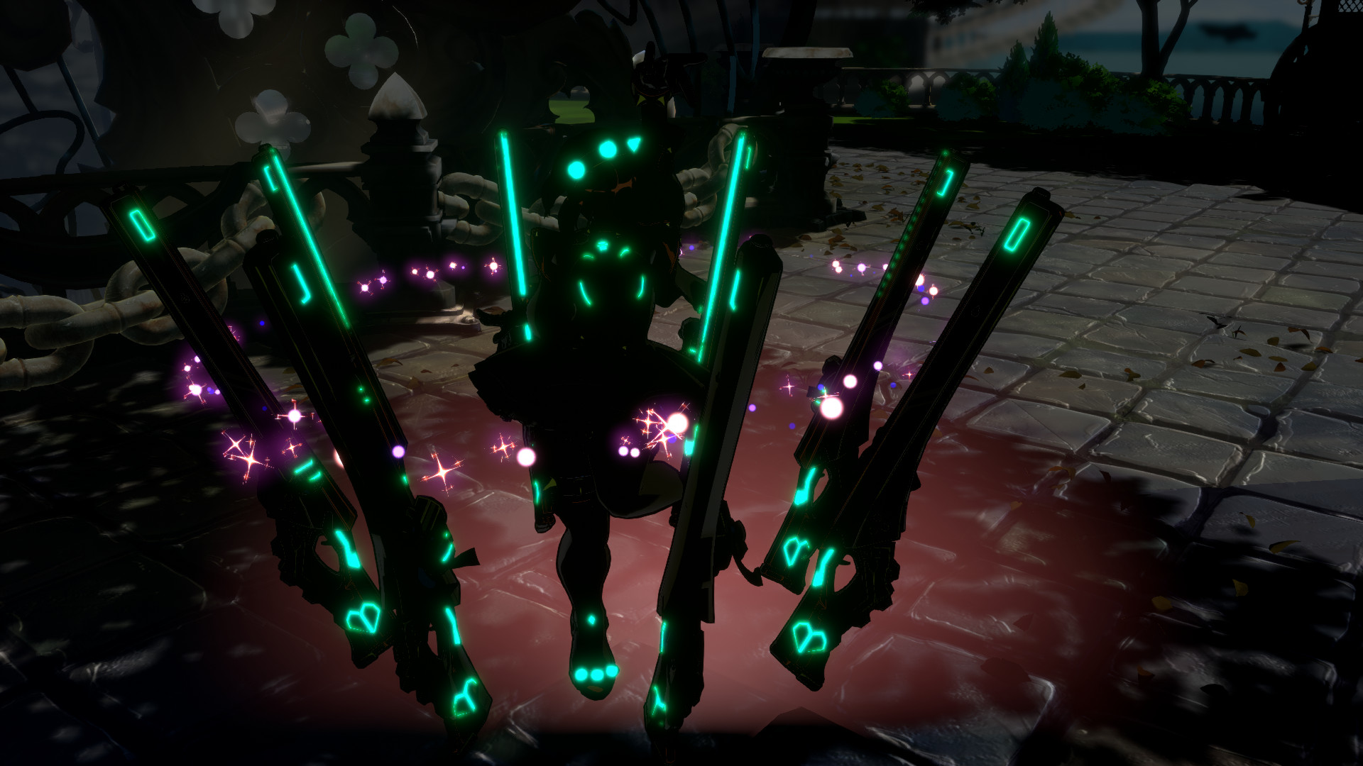 Pyra Xenoblade Chronicles 2 - Elphelt Mod for GUILTY GEAR -STRIVE ...