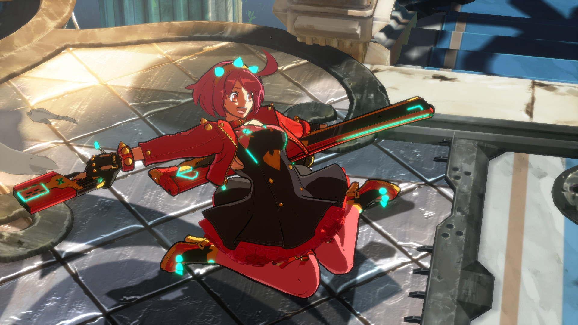 Pyra Xenoblade Chronicles 2 - Elphelt Mod for GUILTY GEAR -STRIVE ...