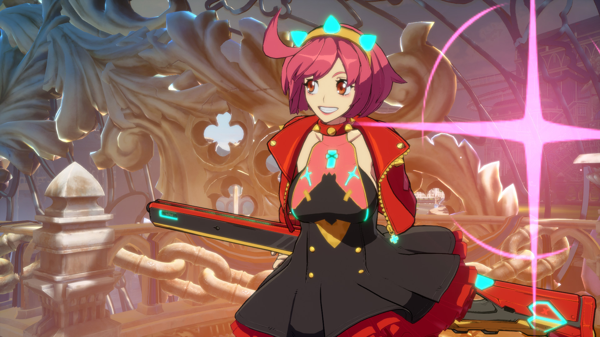 Pyra Xenoblade Chronicles 2 - Elphelt Mod for GUILTY GEAR -STRIVE ...