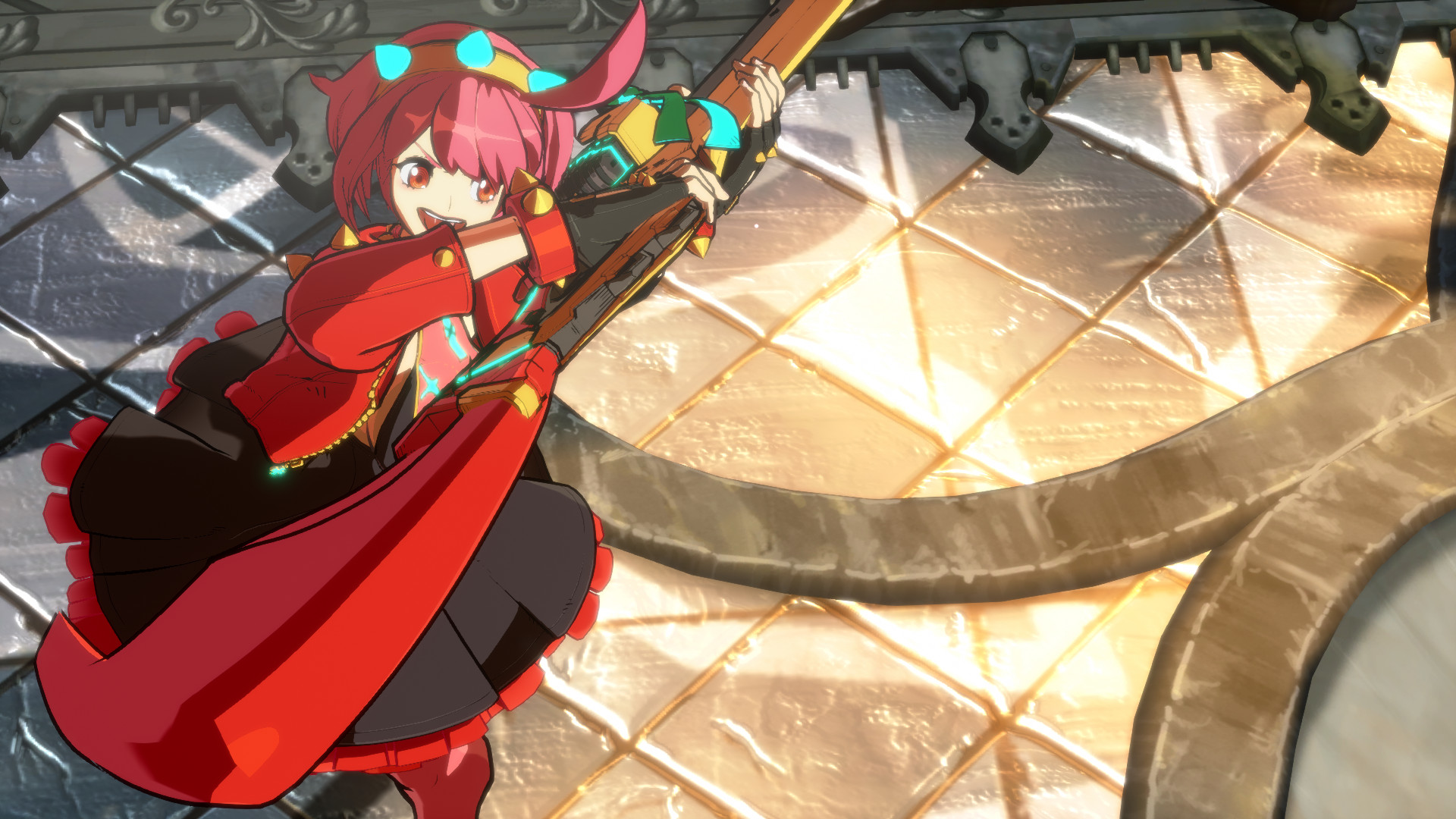 Pyra Xenoblade Chronicles 2 - Elphelt Mod for GUILTY GEAR -STRIVE ...