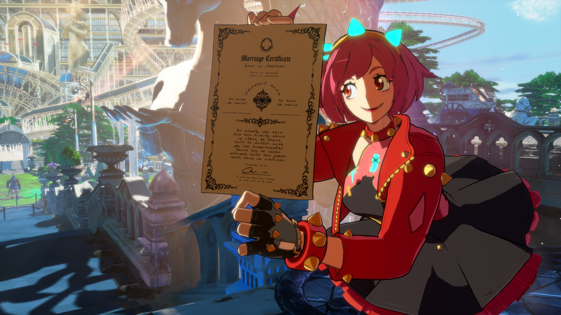 Pyra Xenoblade Chronicles 2 - Elphelt Mod for GUILTY GEAR -STRIVE ...
