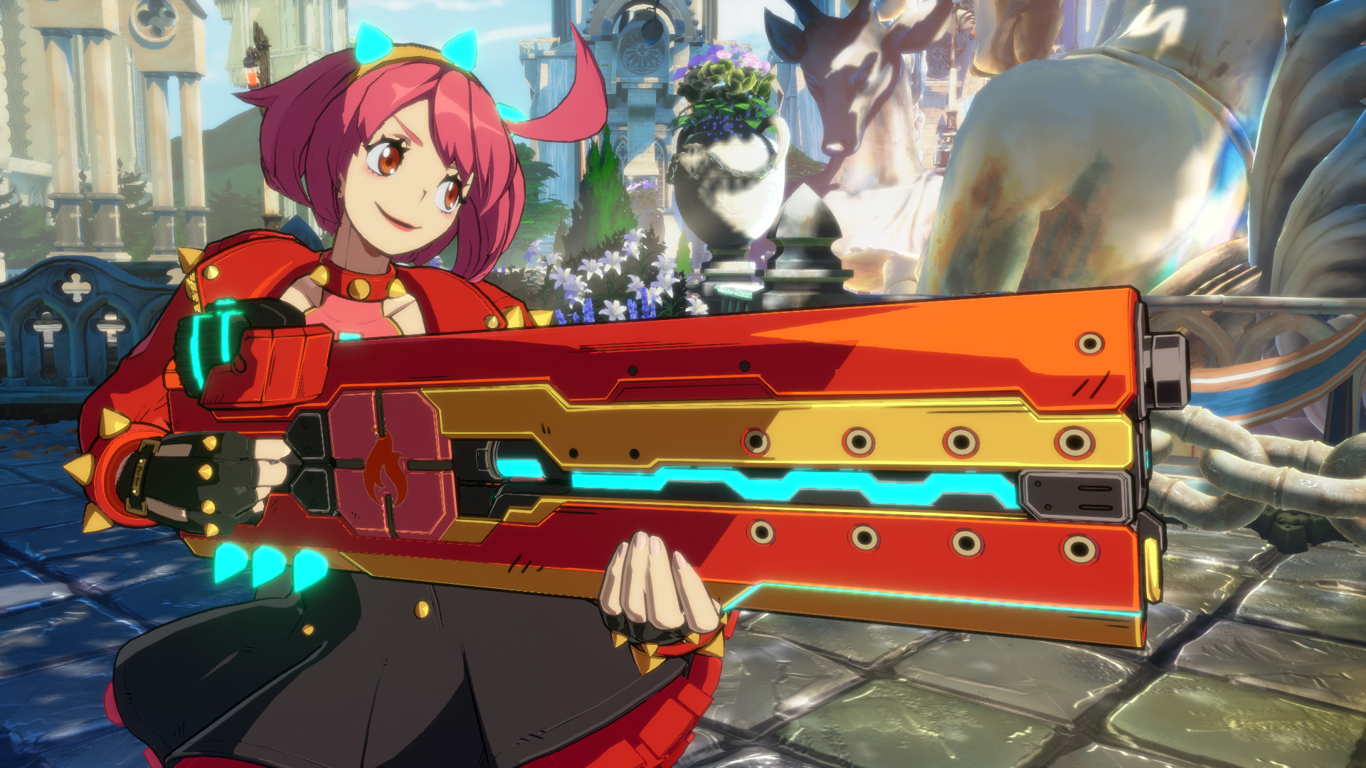 Pyra Xenoblade Chronicles 2 - Elphelt Mod for GUILTY GEAR -STRIVE ...