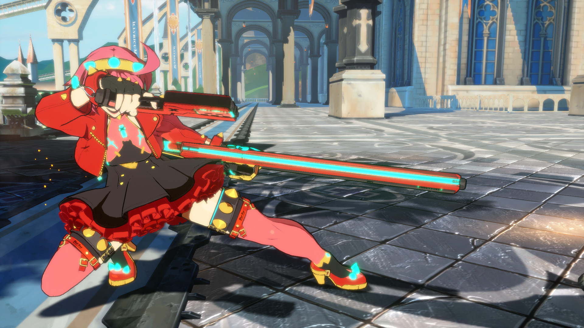 Pyra Xenoblade Chronicles 2 - Elphelt Mod for GUILTY GEAR -STRIVE ...