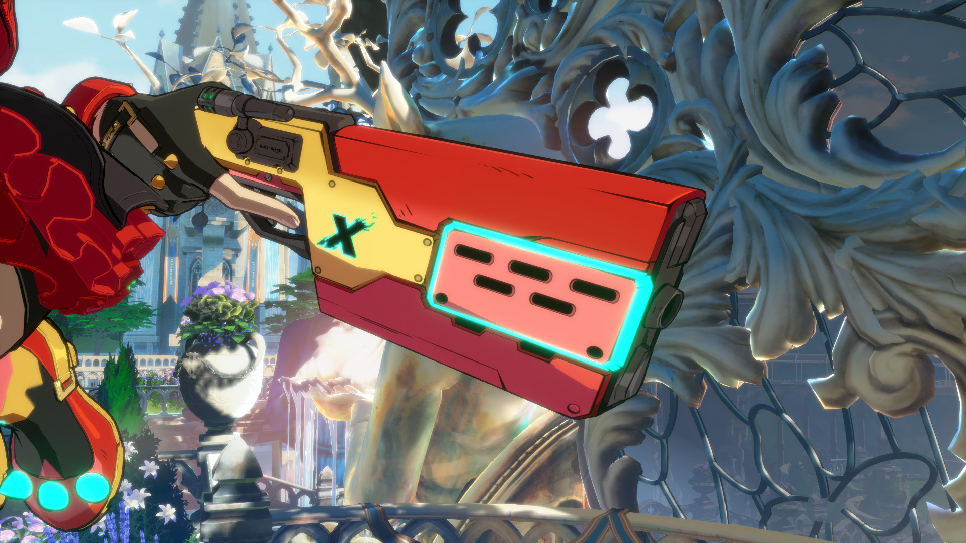 Pyra Xenoblade Chronicles 2 - Elphelt Mod for GUILTY GEAR -STRIVE ...