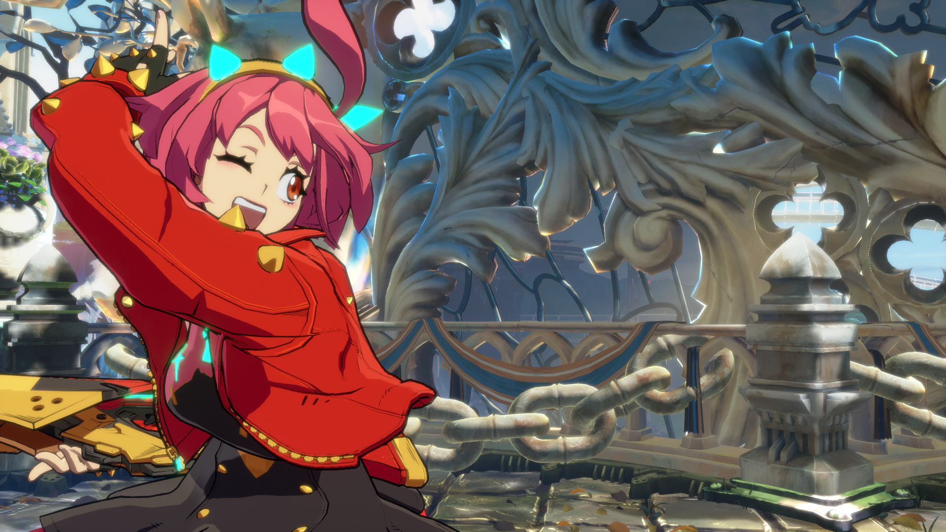 Pyra Xenoblade Chronicles 2 - Elphelt Mod for GUILTY GEAR -STRIVE ...