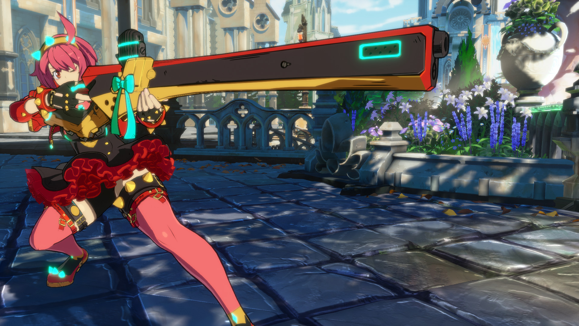 Pyra Xenoblade Chronicles 2 - Elphelt Mod for GUILTY GEAR -STRIVE ...