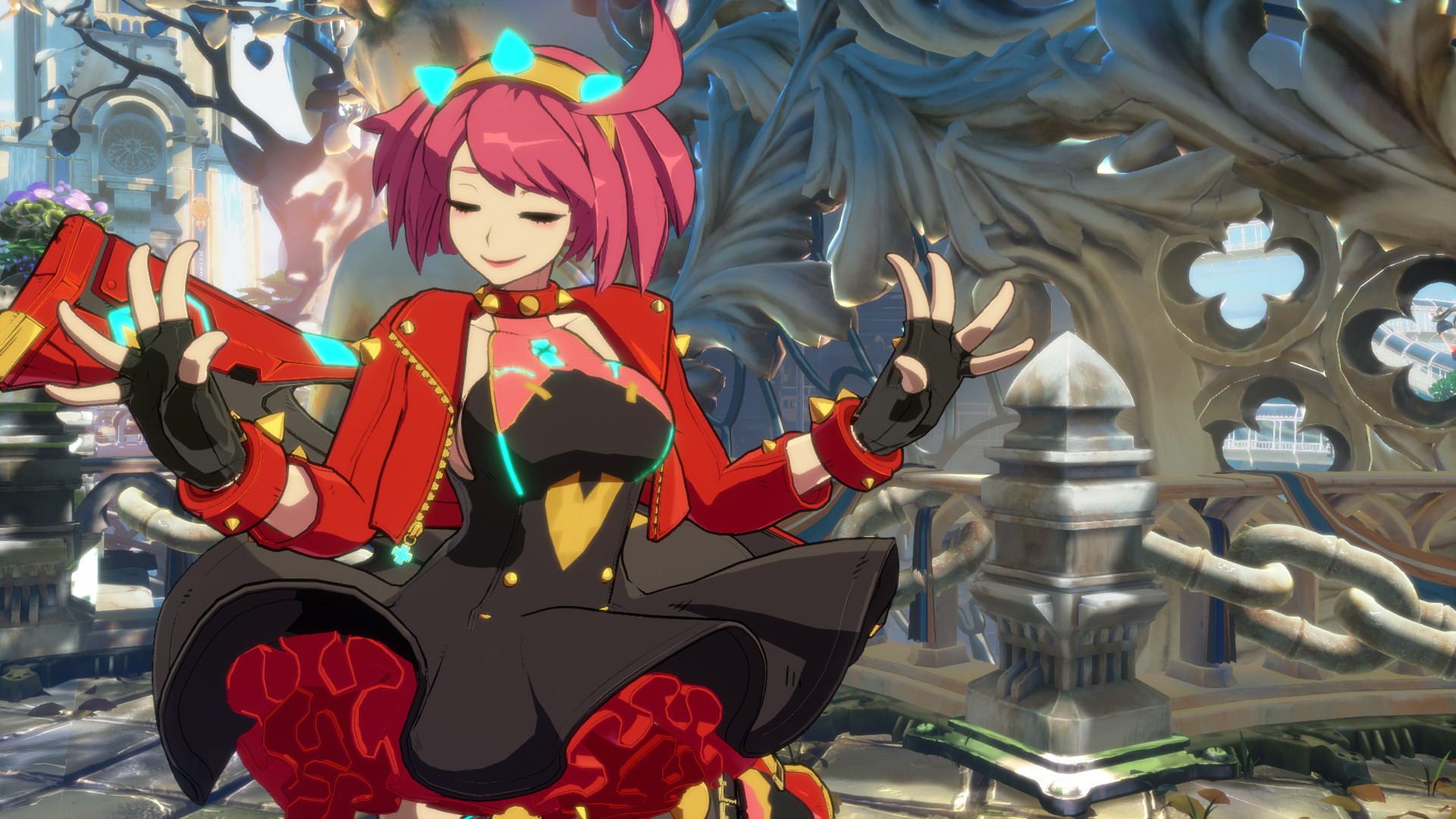 Pyra Xenoblade Chronicles 2 - Elphelt Mod for GUILTY GEAR -STRIVE ...