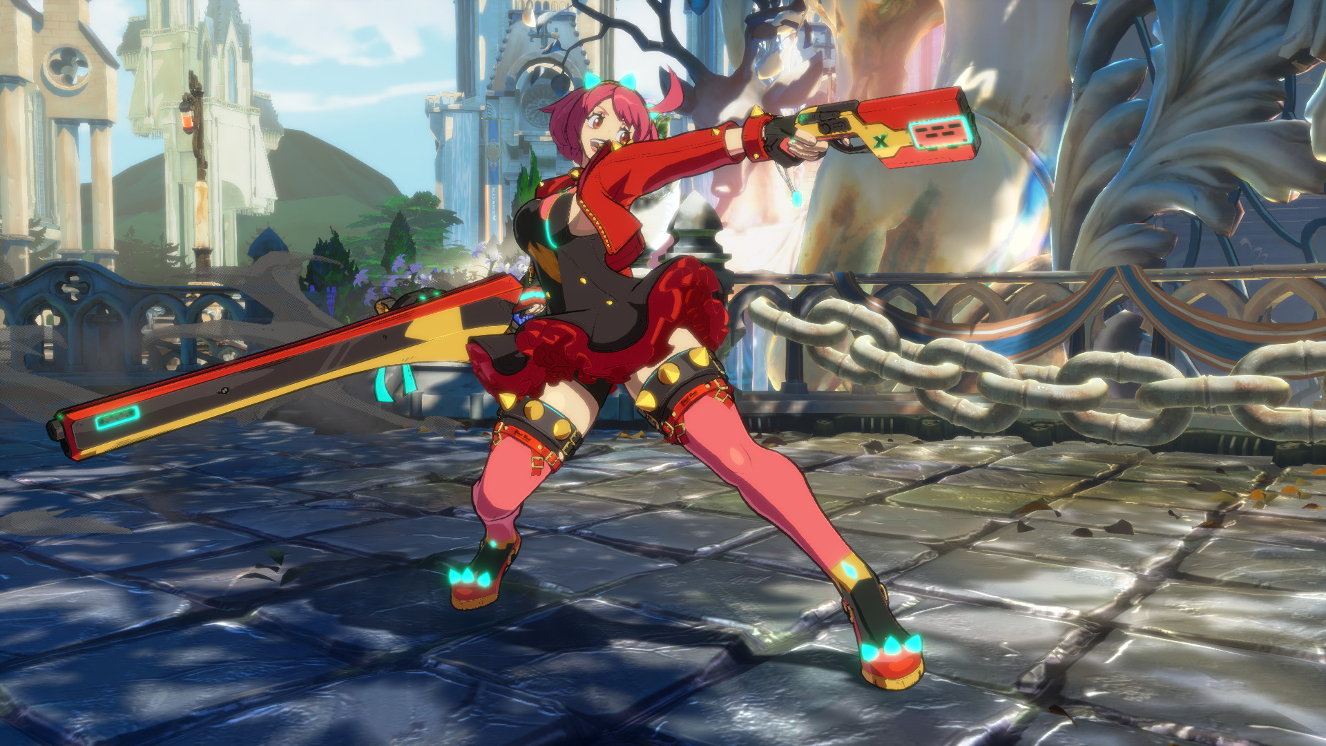 Pyra Xenoblade Chronicles 2 - Elphelt Mod for GUILTY GEAR -STRIVE ...