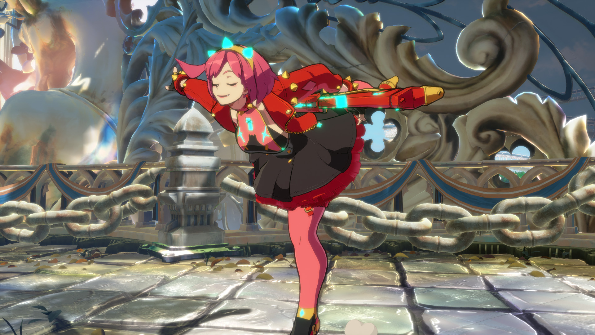 Pyra Xenoblade Chronicles 2 - Elphelt Mod for GUILTY GEAR -STRIVE ...
