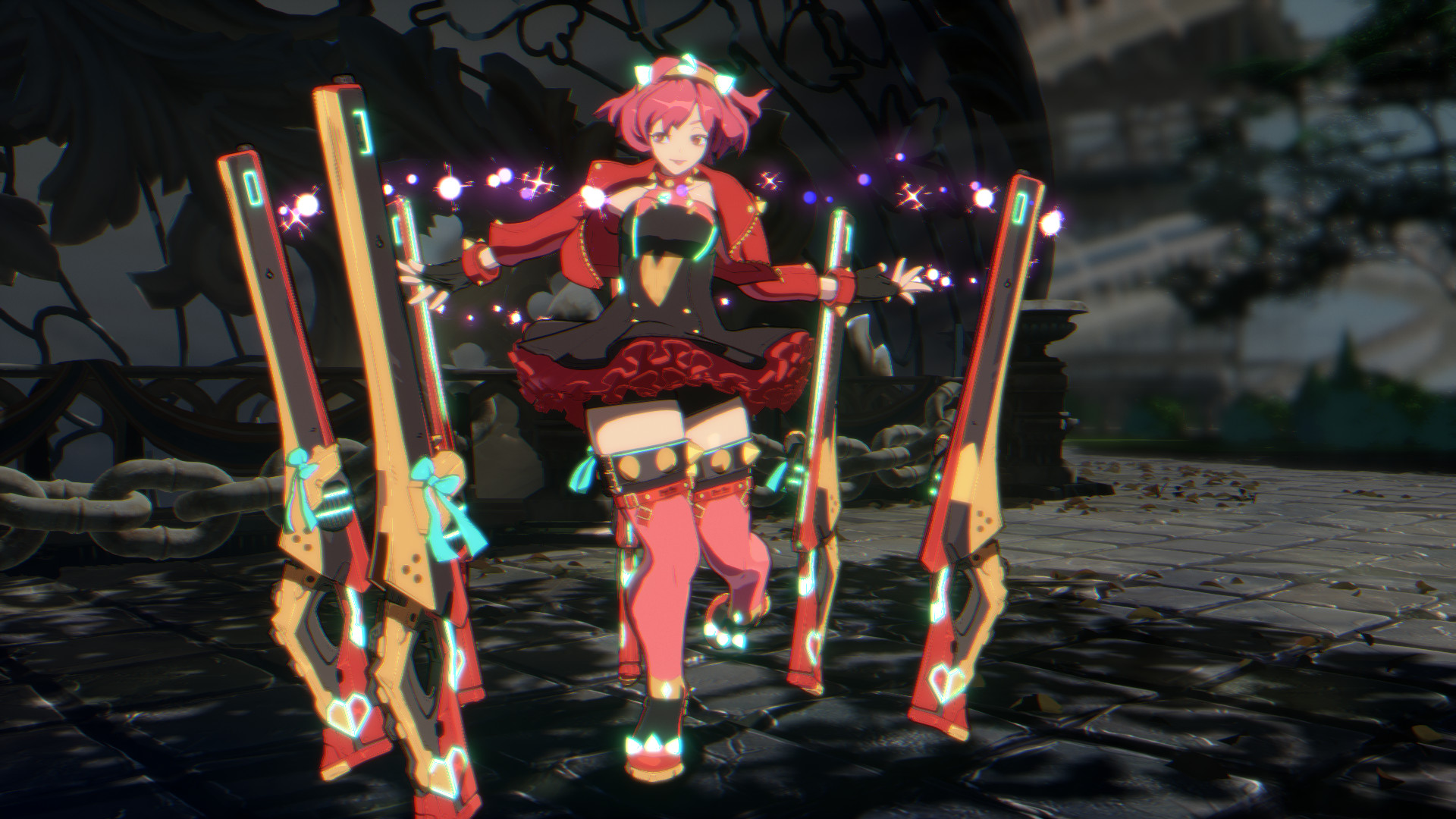 Pyra Xenoblade Chronicles 2 - Elphelt Mod for GUILTY GEAR -STRIVE ...