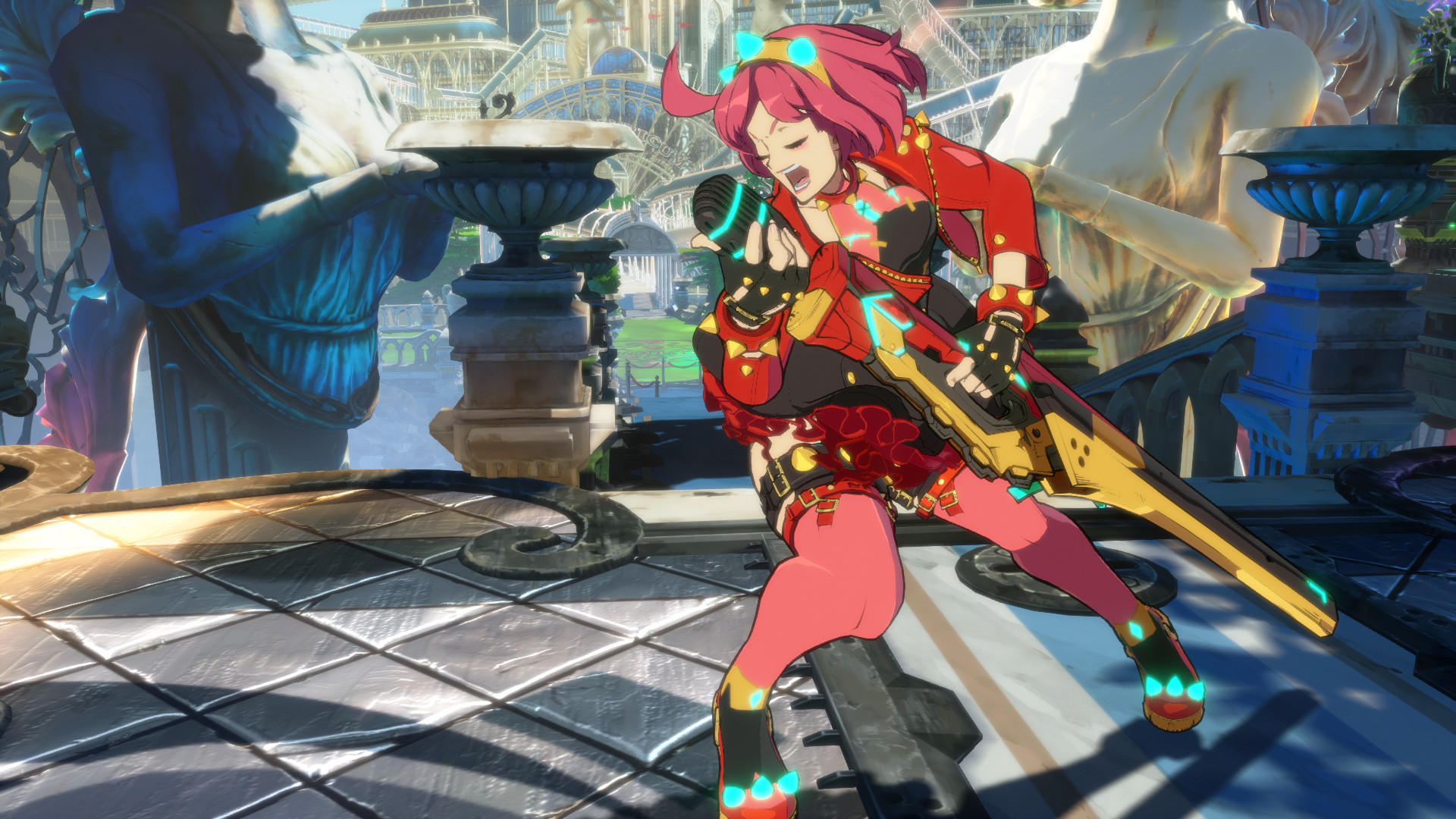 Pyra Xenoblade Chronicles 2 - Elphelt Mod for GUILTY GEAR -STRIVE ...