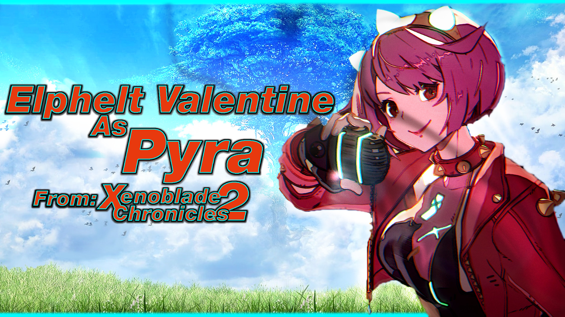 Pyra Xenoblade Chronicles 2 - Elphelt Mod for GUILTY GEAR -STRIVE ...