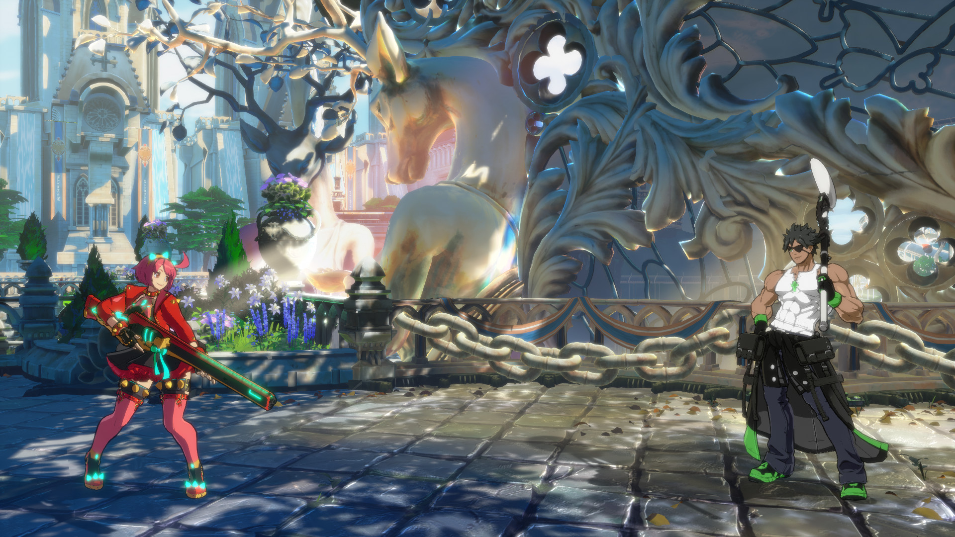 Pyra Xenoblade Chronicles 2 - Elphelt Mod for GUILTY GEAR -STRIVE ...