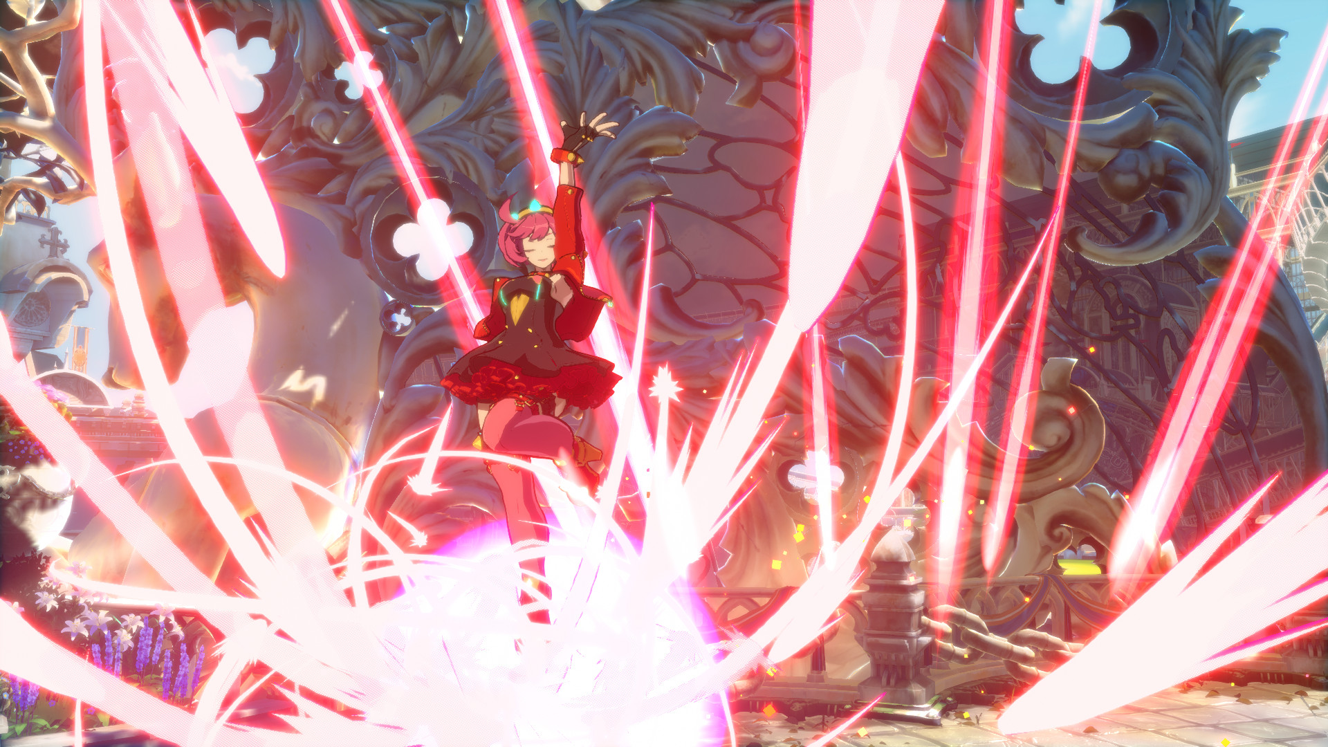 Pyra Xenoblade Chronicles 2 - Elphelt Mod for GUILTY GEAR -STRIVE ...