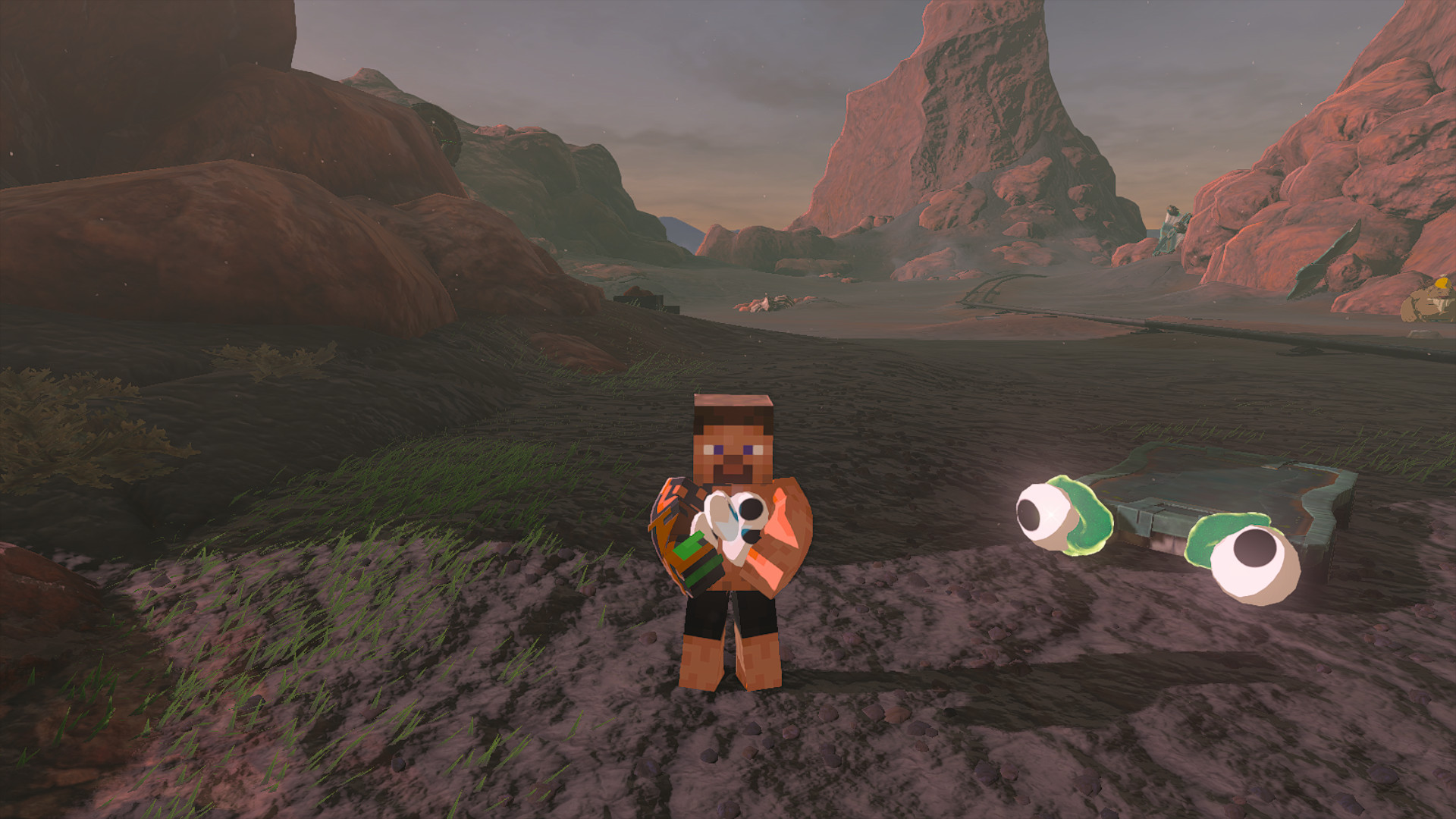 Googly Keese Eyeball Mod for The Legend of Zelda: Tears of the Kingdom ...