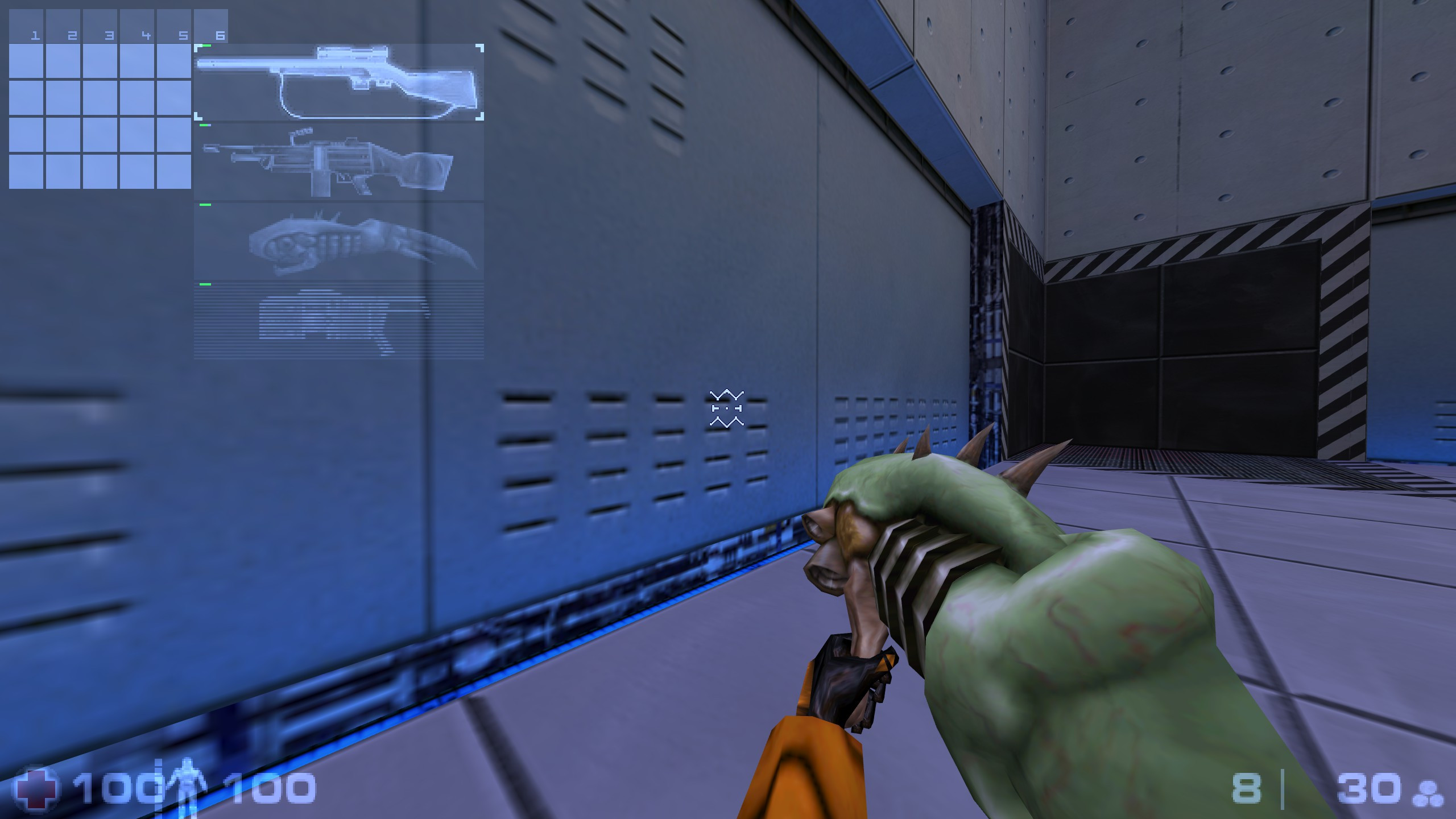 Upscaled HUD (OVERHAULED) Mod for Sven Co-op | SC Mods