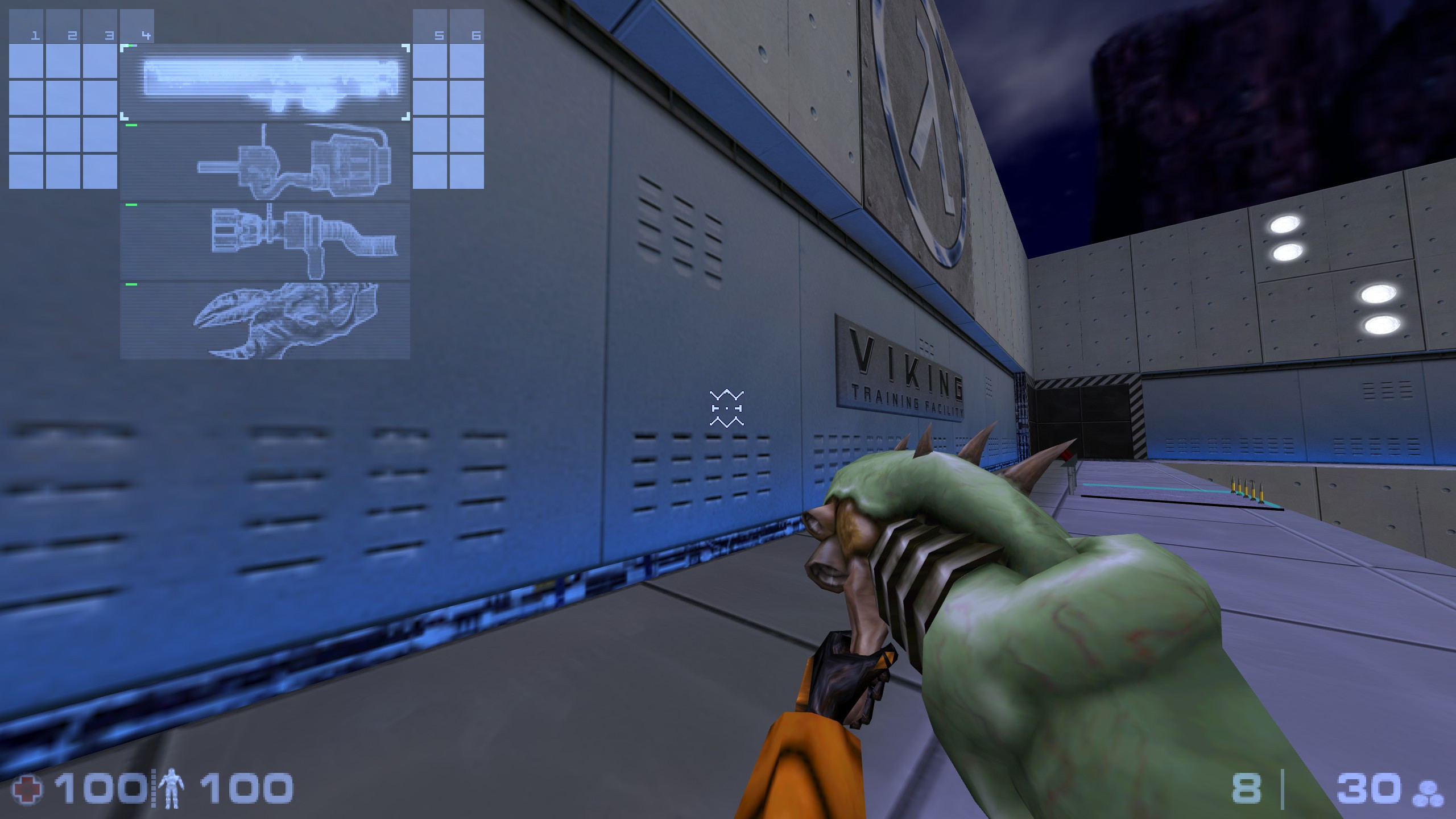 Upscaled HUD (OVERHAULED) Mod for Sven Co-op | SC Mods