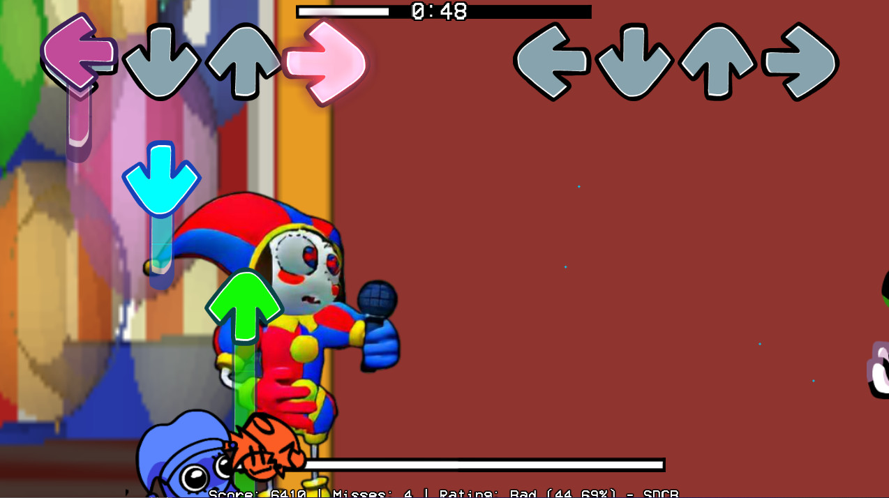 The Amazing Digital Funk' (modpack) Mod for Friday Night Funkin' | FNF Mods