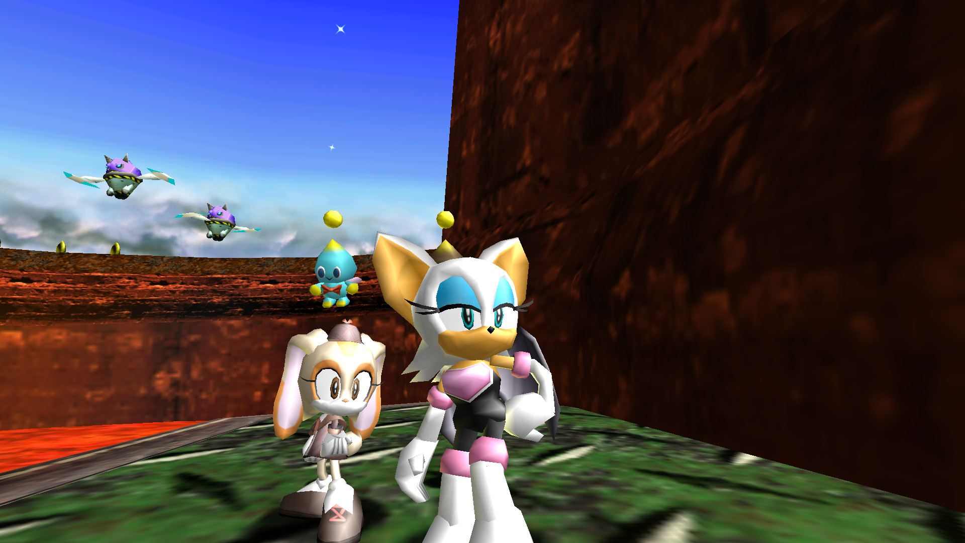 Rouge the Bat (Dreamcast Style) Mod for Sonic Adventure DX | SADX Mods