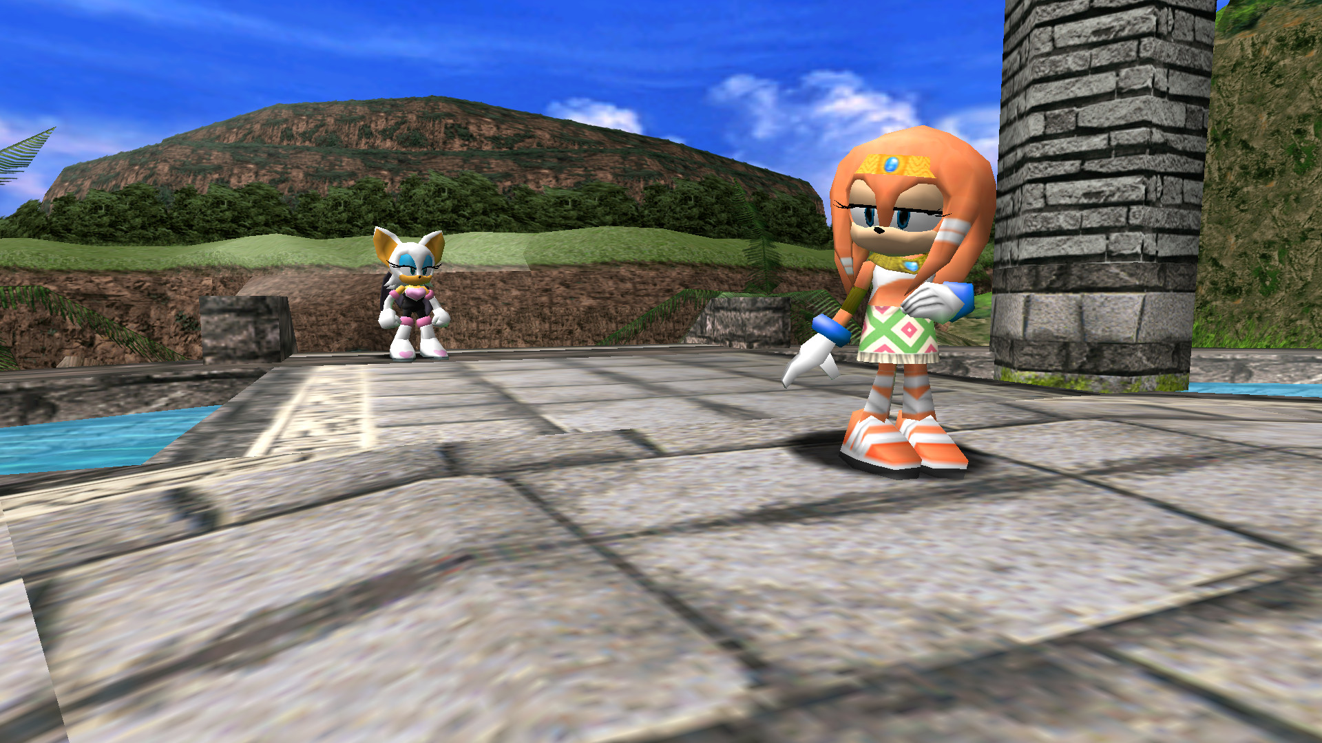 Rouge the Bat (Dreamcast Style) Mod for Sonic Adventure DX | SADX Mods