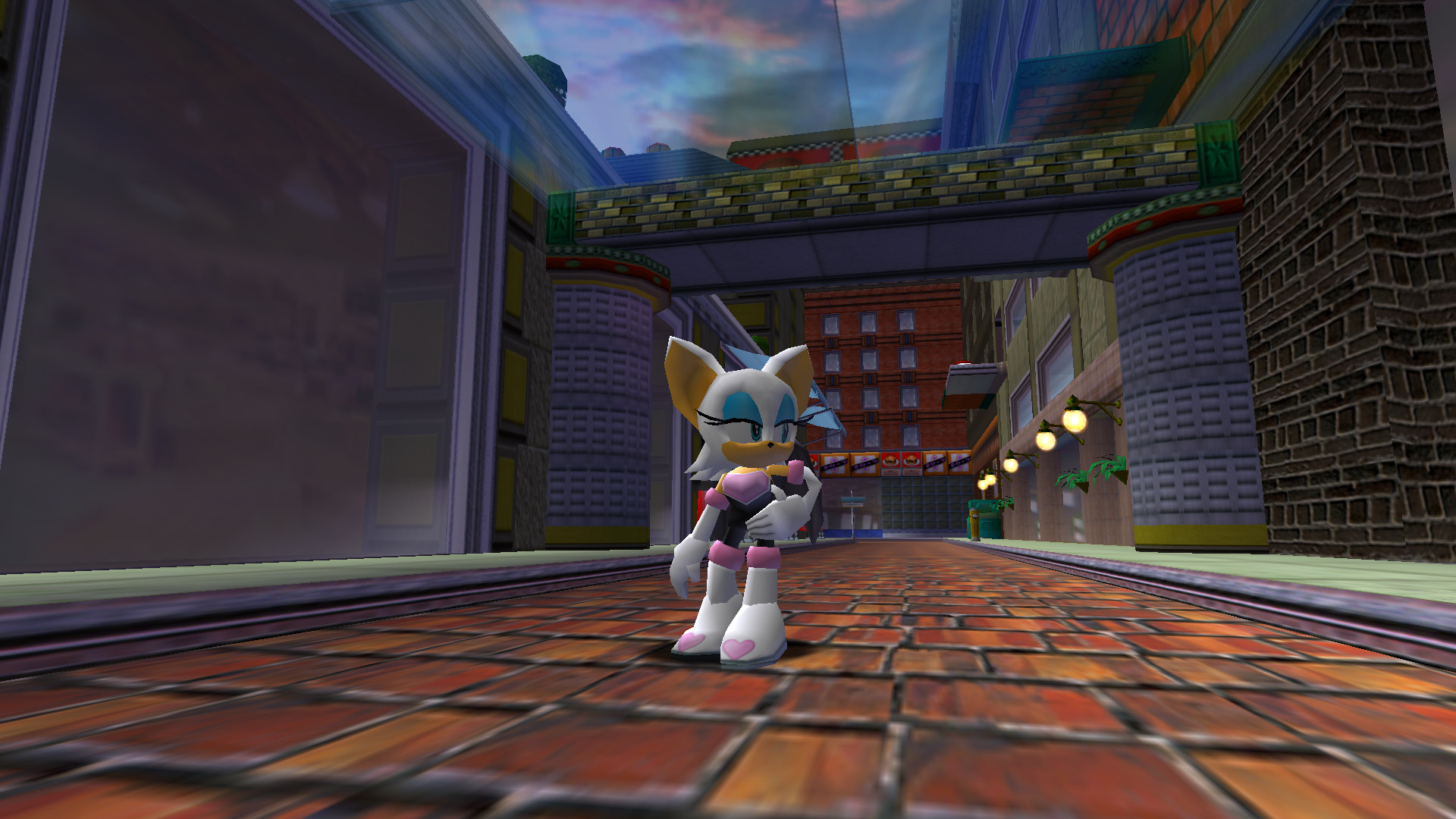 Rouge the Bat (Dreamcast Style) Mod for Sonic Adventure DX | SADX Mods