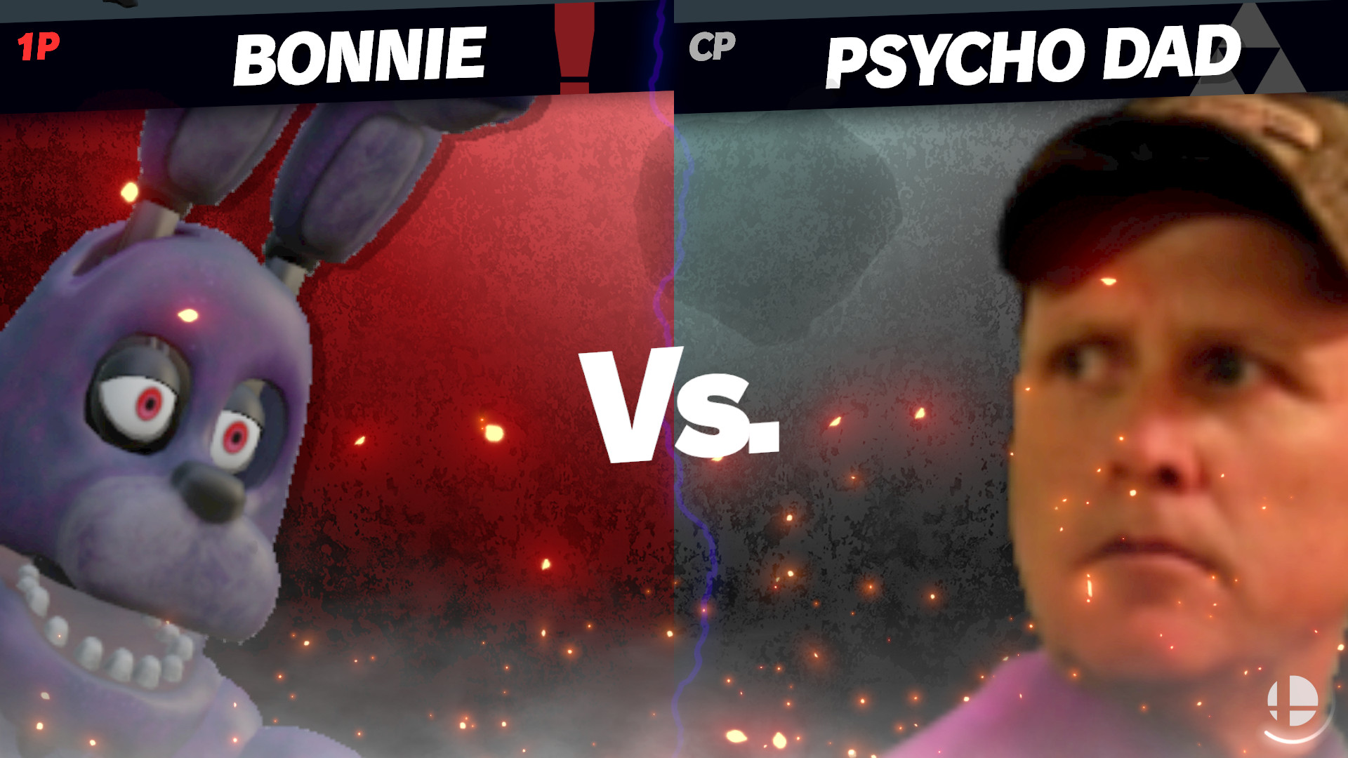 [SENSITIVE CONTENT] PSYCHO DAD (Mcjuggernuggets) Mod for Super Smash ...
