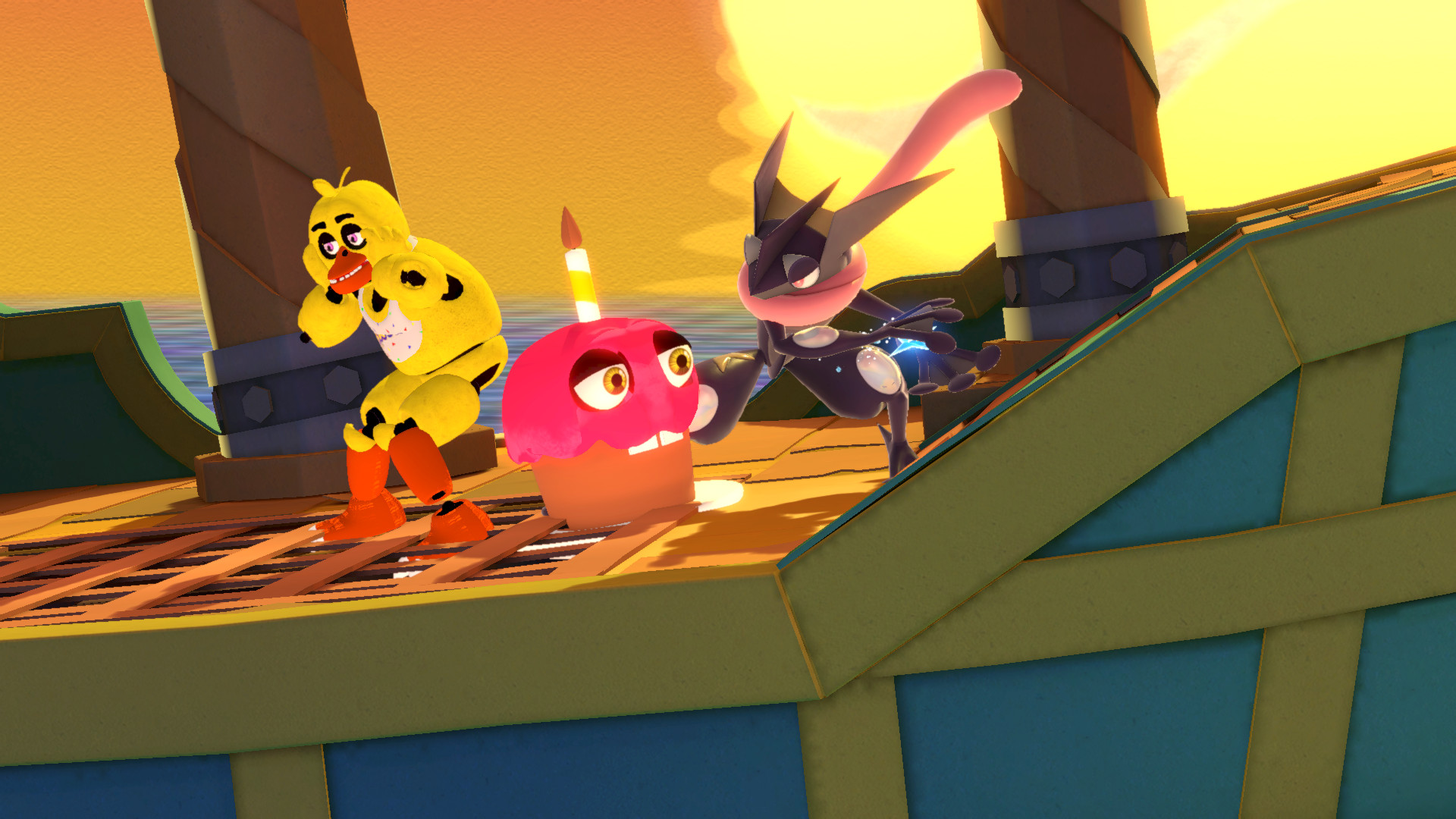 CHICA (FNAF 1) Mod for Super Smash Bros. Ultimate | SSBU Mods