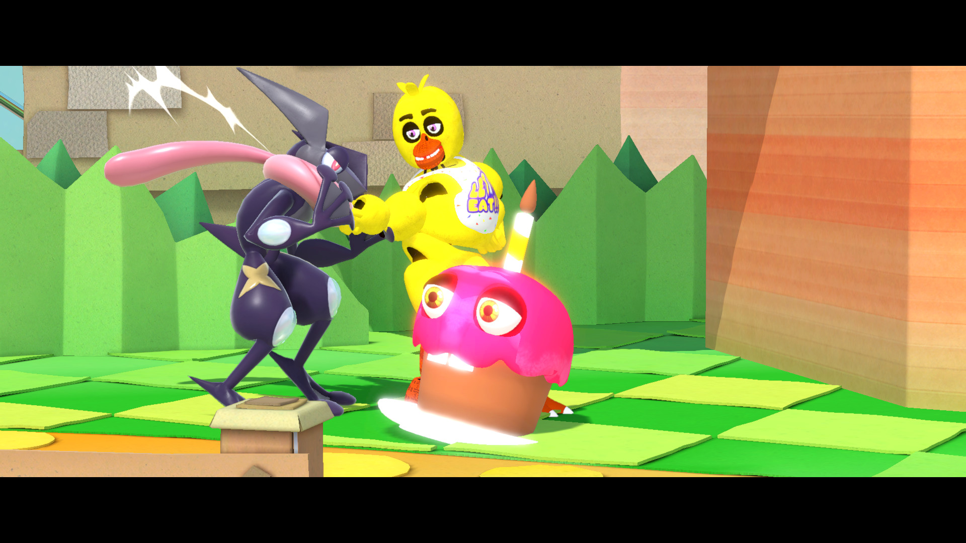 CHICA (FNAF 1) Mod for Super Smash Bros. Ultimate | SSBU Mods