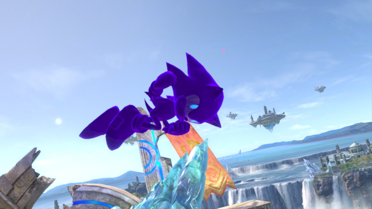 Shadow Clone Sonic Mod for Super Smash Bros. Ultimate | SSBU Mods