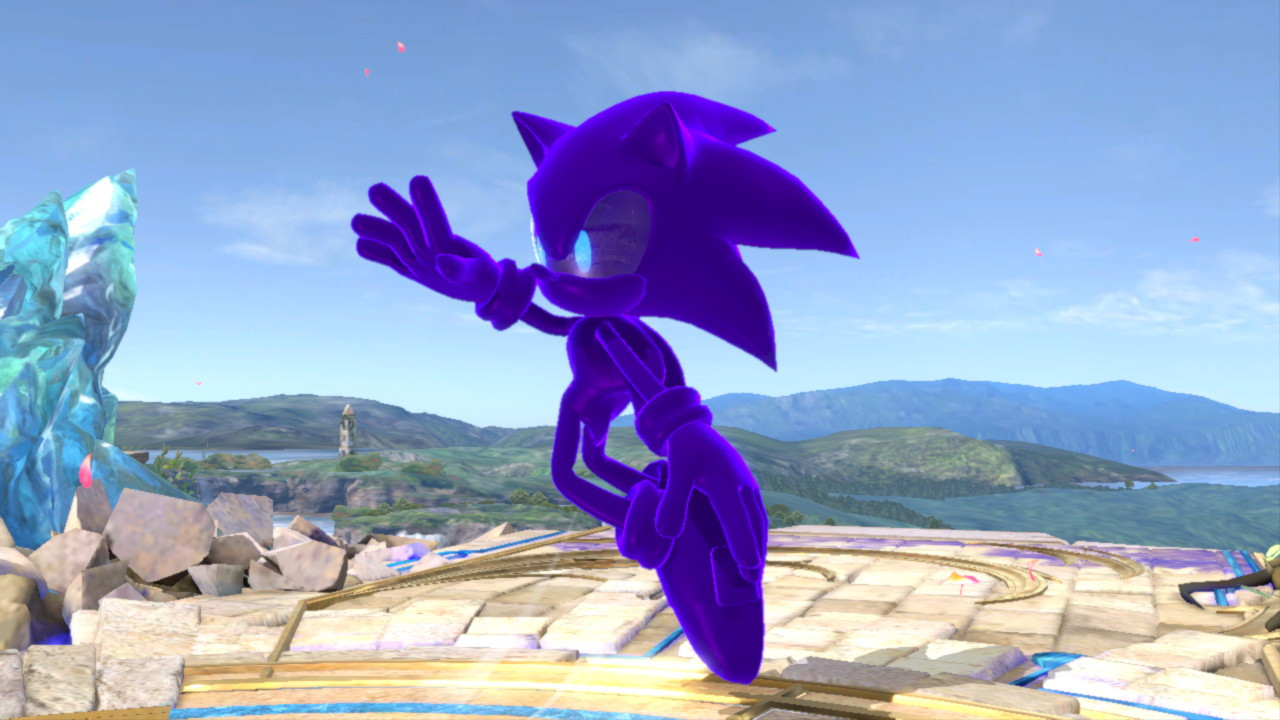 Shadow Clone Sonic Mod for Super Smash Bros. Ultimate | SSBU Mods