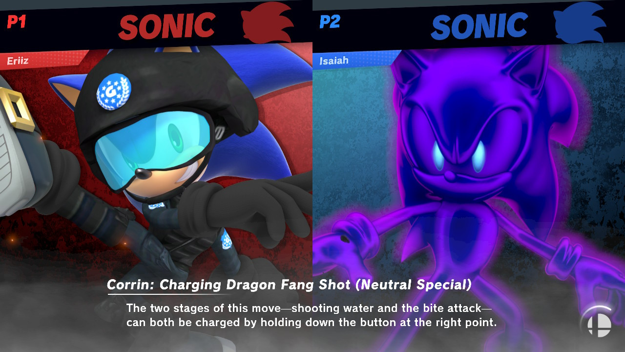 Shadow Clone Sonic Mod for Super Smash Bros. Ultimate | SSBU Mods