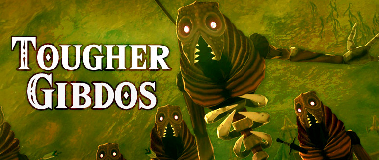 Tougher Gibdos Mod for The Legend of Zelda: Tears of the Kingdom | TOTK ...