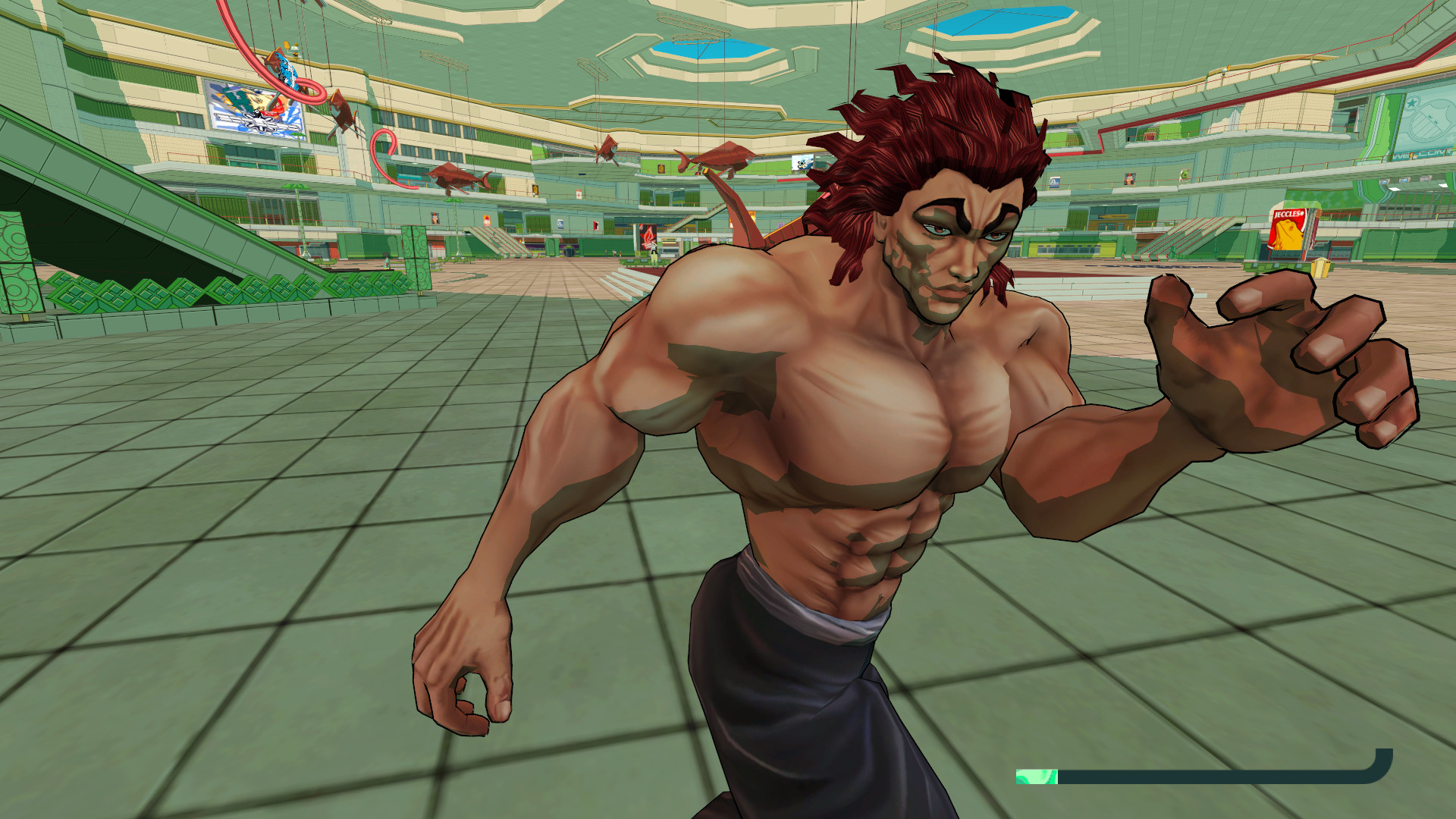 Yujiro Hanma Mod for Bomb Rush Cyberfunk | BRC Mods