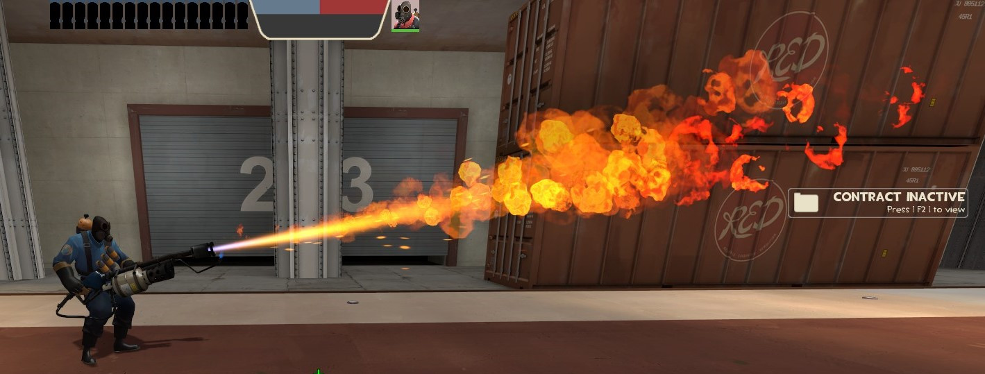 TF2C flame particle port Mod for Team Fortress 2 | TF2 Mods
