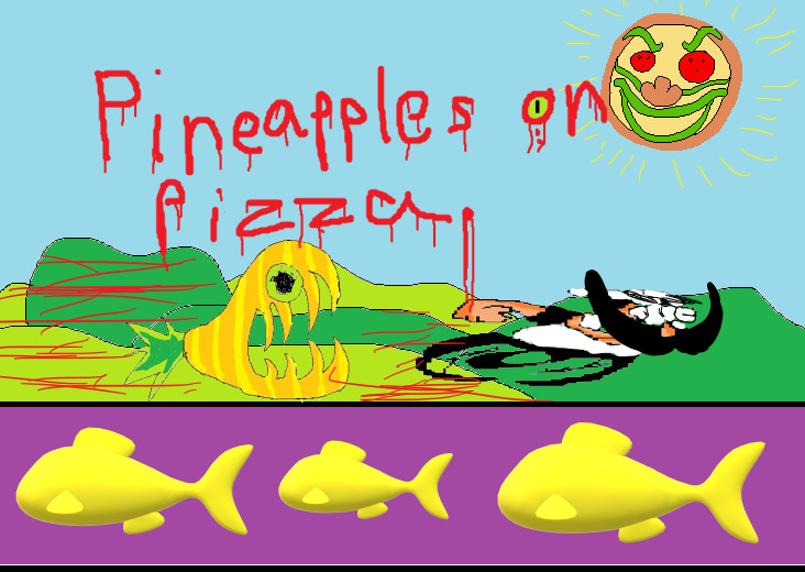 Pineapples on Pizza Mod for Pizza Tower | PT Mods