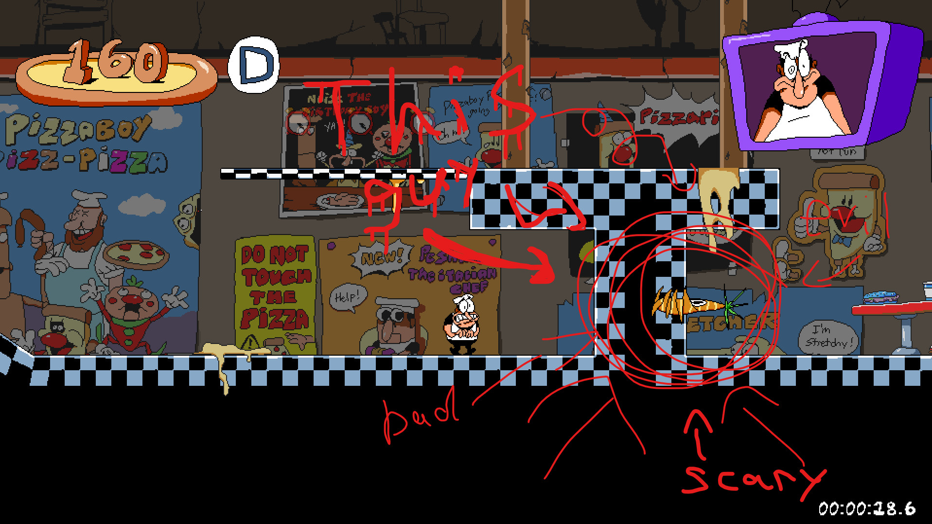 Pineapples on Pizza Mod for Pizza Tower | PT Mods
