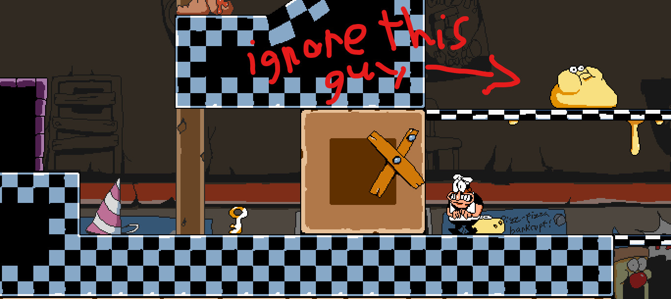 Pineapples on Pizza Mod for Pizza Tower | PT Mods