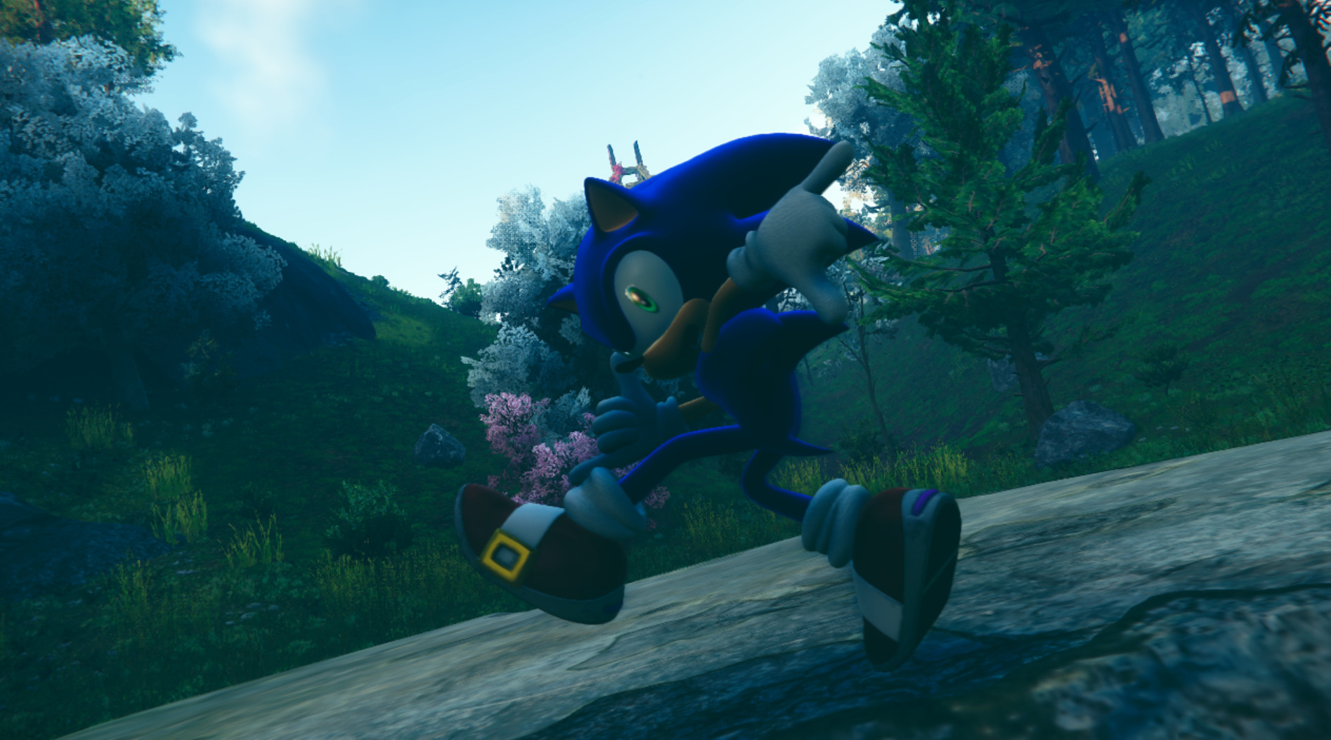 Clockwork's Texture Tweaks Mod for Sonic Frontiers | Frontiers Mods