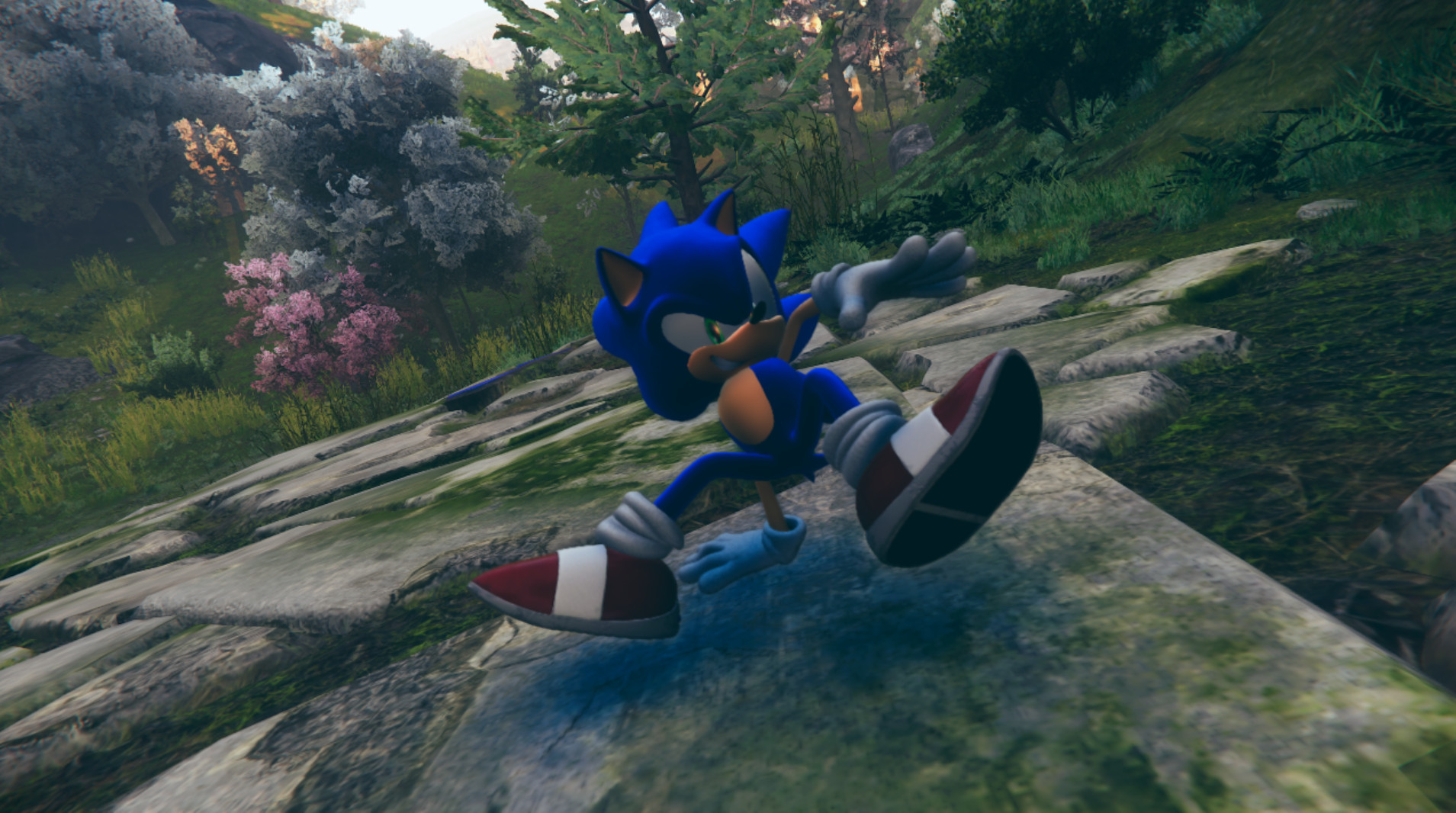 Clockwork's Texture Tweaks Mod for Sonic Frontiers | Frontiers Mods