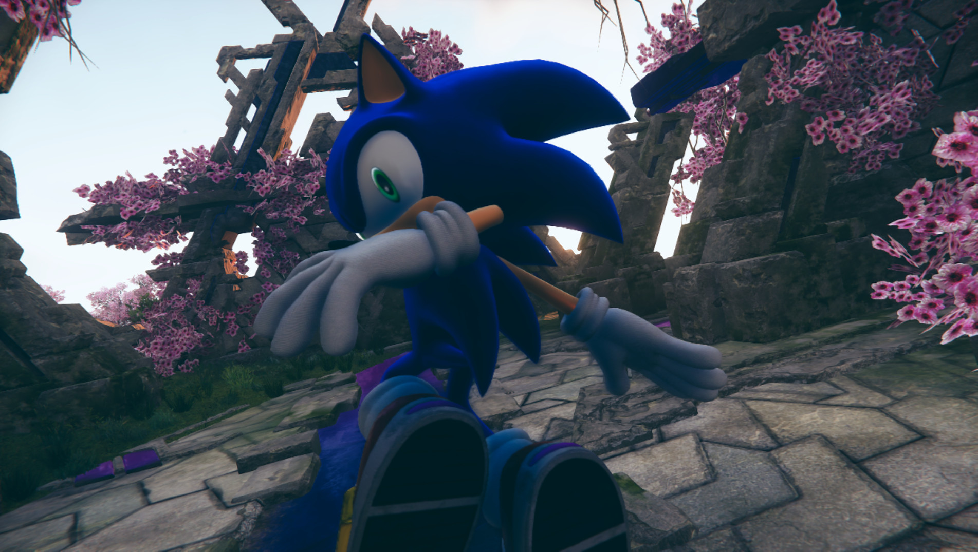 Clockwork's Texture Tweaks Mod for Sonic Frontiers | Frontiers Mods