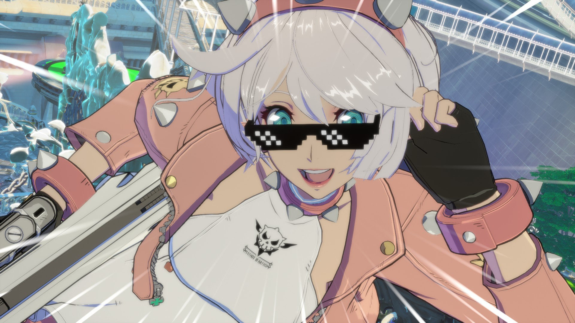 MLG Elphelt Mod for GUILTY GEAR -STRIVE- | GGST Mods