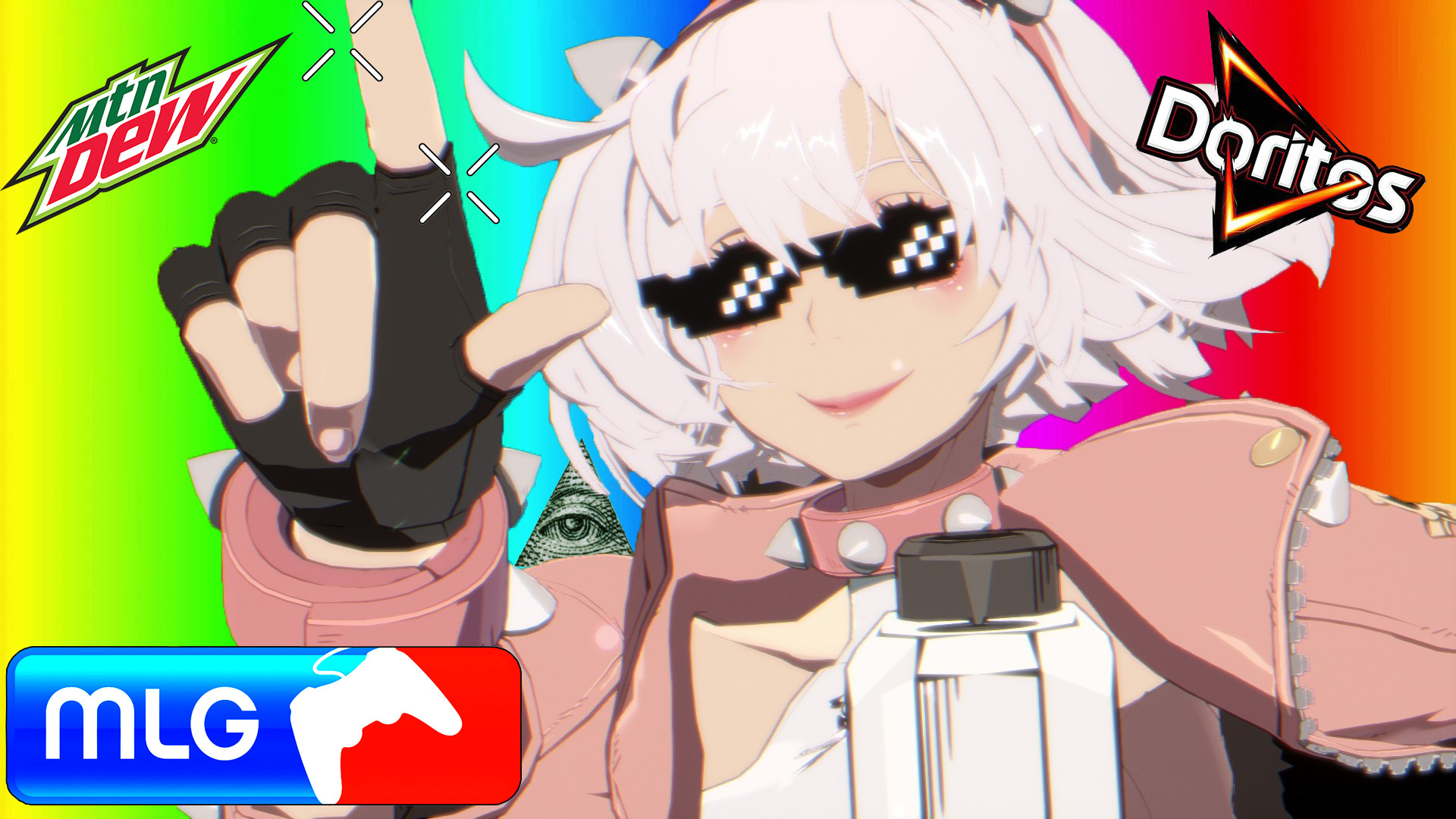 MLG Elphelt Mod for GUILTY GEAR -STRIVE- | GGST Mods