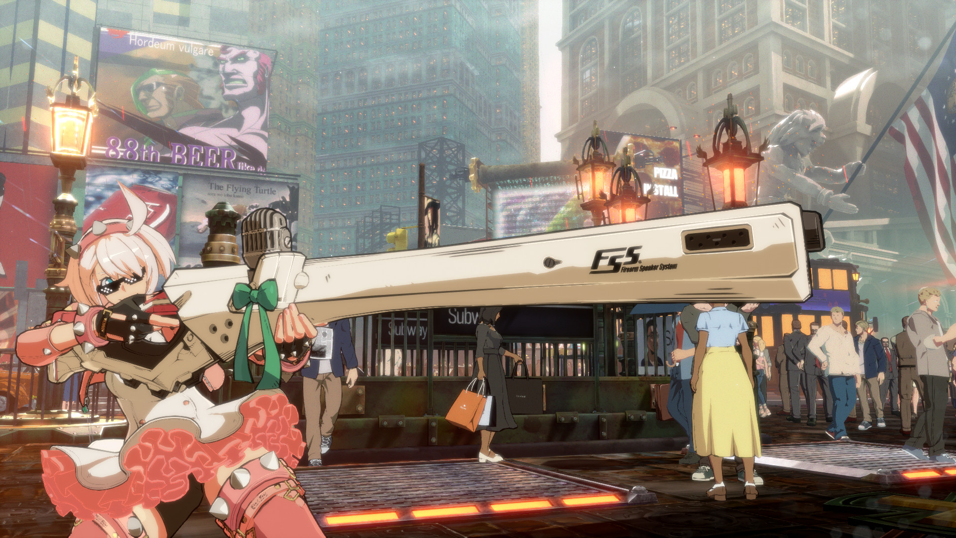 MLG Elphelt Mod for GUILTY GEAR -STRIVE- | GGST Mods