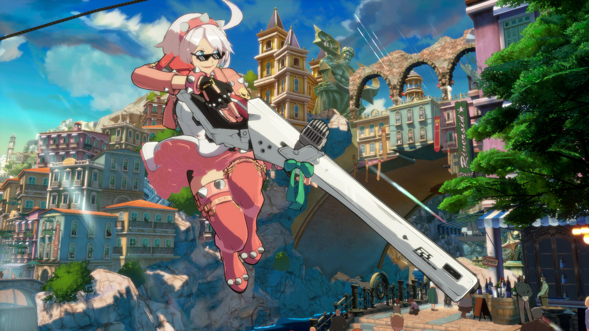 MLG Elphelt Mod for GUILTY GEAR -STRIVE- | GGST Mods