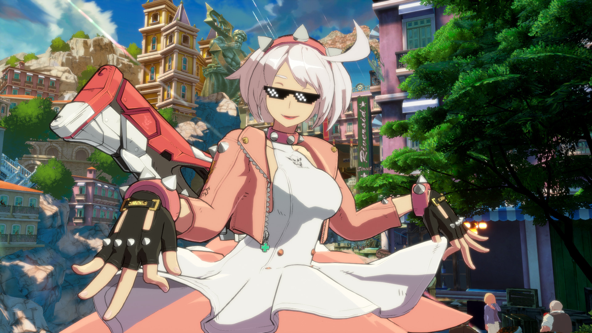 MLG Elphelt Mod for GUILTY GEAR -STRIVE- | GGST Mods