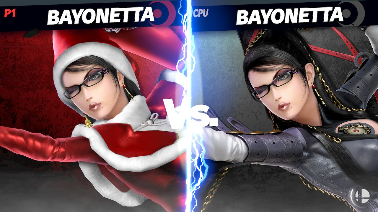 Santa Bayonetta Mod for Super Smash Bros. Ultimate | SSBU Mods