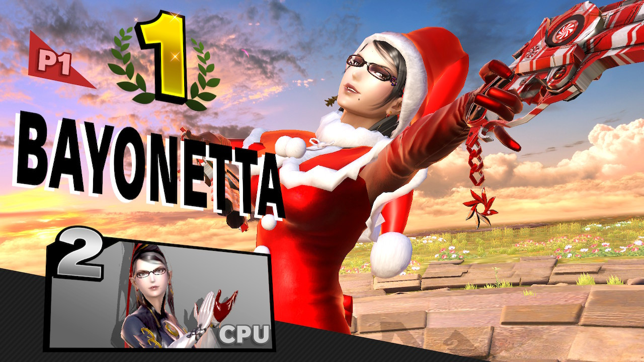 Santa Bayonetta Mod for Super Smash Bros. Ultimate | SSBU Mods
