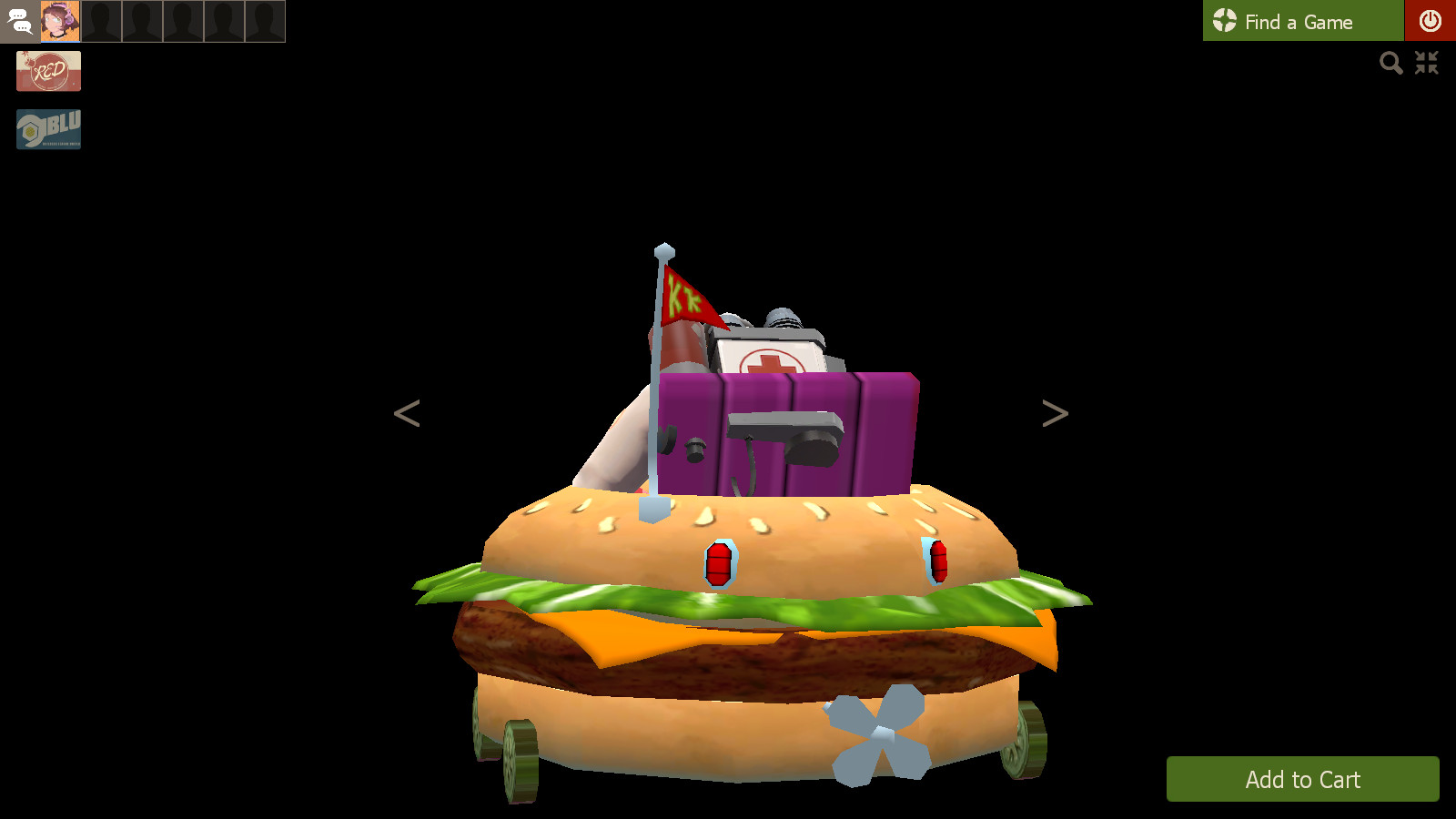 Patty Wagon Victory Lap Mod for Team Fortress 2 | TF2 Mods